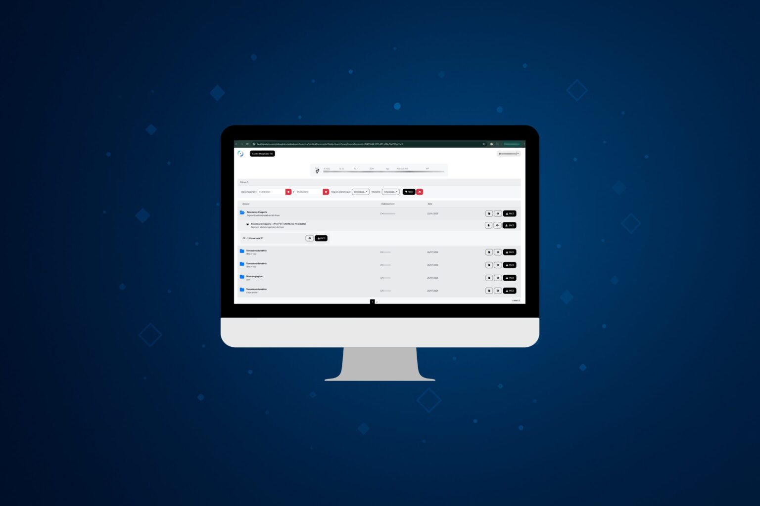 DLM-DRIMbox | Solution pour le partage d’imageries médicales